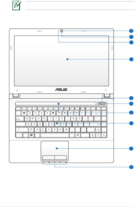 Handleiding Asus Laptop Alle Types Pagina 14 Van 112 Nederlands