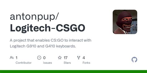 GitHub Antonpup Logitech CSGO A Project That Enables CS GO To Interact With Logitech G And