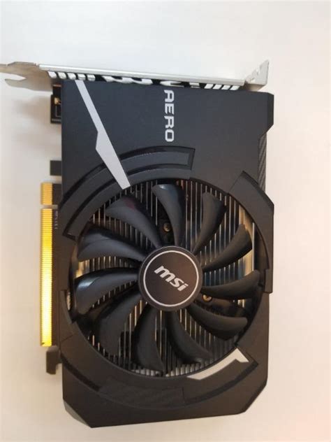 MSI Radeon RX 560 Aero ITX OC 4GB, Computers & Tech, Parts ...