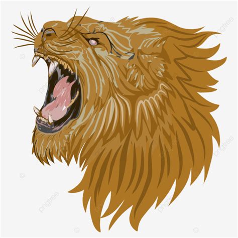 수컷 사자 로고 벡터 사자 로고 사자 무서운 Png 일러스트 및 벡터 에 대한 무료 다운로드 Pngtree