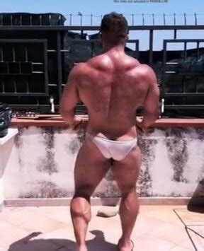 Hot Bearded Musclebear Tiny White Posers Thisvid Com