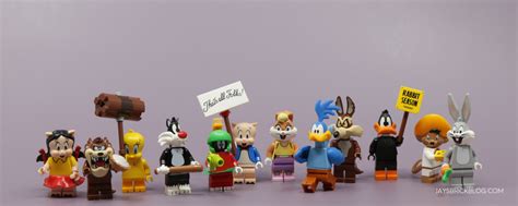Review Lego Looney Tunes Minifigures Jays Brick Blog