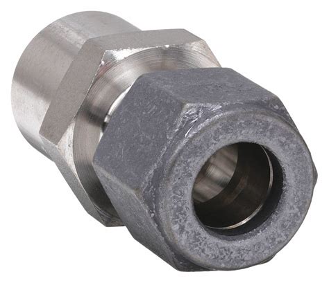 Parker 1 2 In Od 1 2 In Od Fitting Size Compression X Butt Weld Compression Fitting Adapter