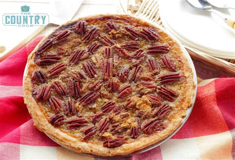 Southern Pecan Pie The Country Cook