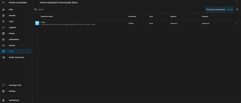 Solved Hacs Not Showing Integrations Or Menu Third Party Integrations Home Assistant Community