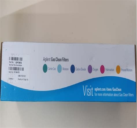 Air AGILENT Gas Clean Filter Diameter 2 Inch At Rs 17985 In Rishra ID 25685622848