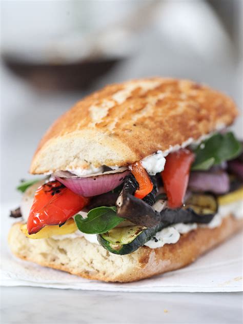 Ciabatta Sandwich Recipes Vegetarian