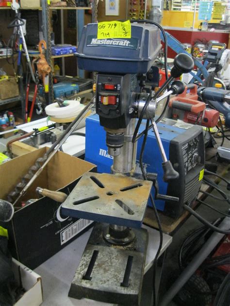 Mastercraft Tabletop Drill Press