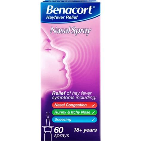 Benacort Nasal Spray Benacort 64 Micrograms Nasal Spray
