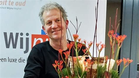 Bloemschikdemonstratie Met Ruud Van Schie Adverteren Veghel Stadskrant Veghel Krant En Online