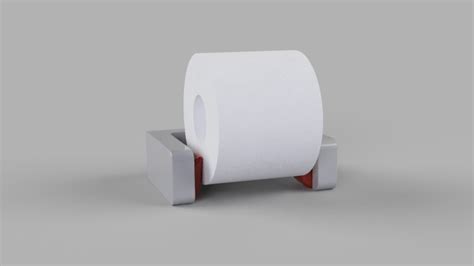 Toilet Paper Holder Auto Loading By Larsmarinus Download Free Stl