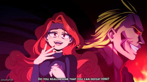Bnha Oc Villain Au By Johannafox On Deviantart