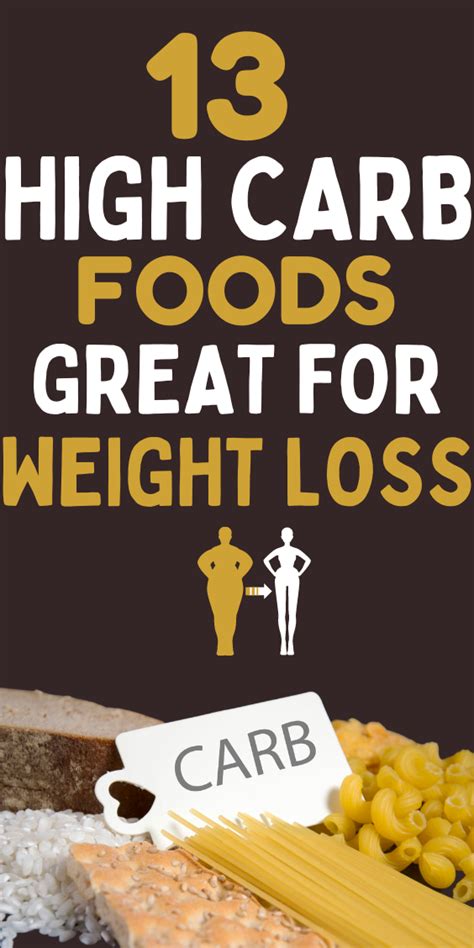 13 High Carb Foods That Actually Incredibly Great For Weight Loss