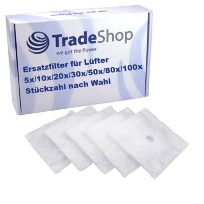 5x Bis 100x Filter Luftfilter Für Maico Zf 60 100 Lüfter Ventilator