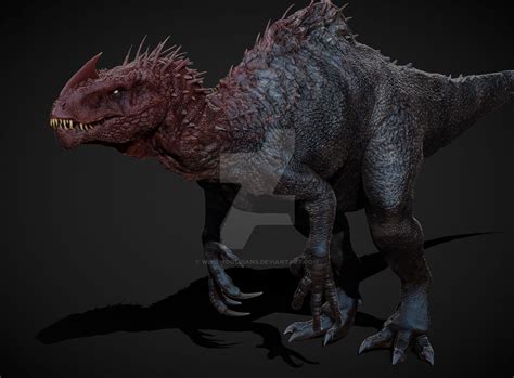 Diabolus Rex Jurassic World By Wolfhooligans On Deviantart