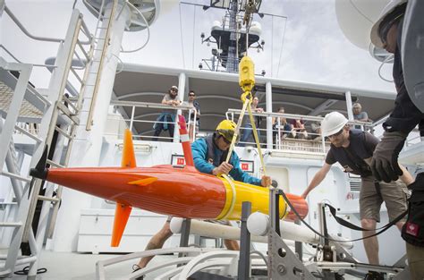 Scalable Ocean Research With Autonomous Robots Schmidt Ocean Institute