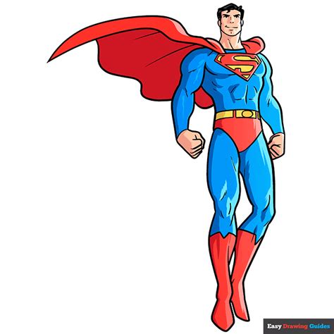 Learn How To Draw Superman Symbol Superman Step By Step