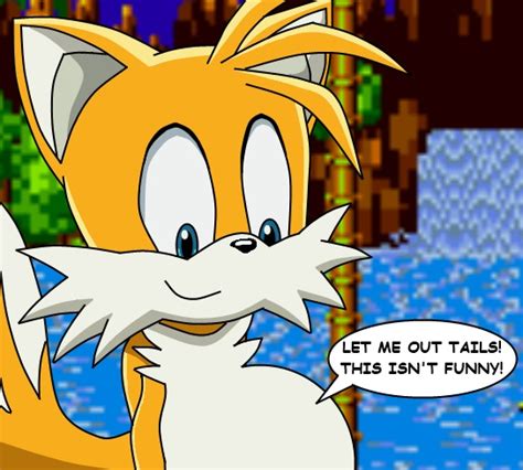 Tails Ate Sonic By Vanime10 On Deviantart