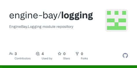 Github Engine Baylogging Enginebaylogging Module Repository