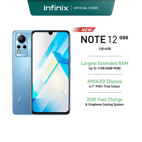 Infinix Note 12 G88 Price In Malaysia Specs RM679 TechNave
