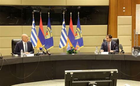 Armenia Firmó Cooperación Técnico Militar Con Grecia Un País De La
