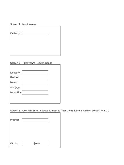 ewm rf screen sequence pdf