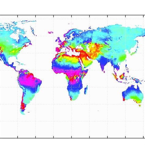 The Phase Difference Between The Precipitation And Temperature Download Scientific Diagram