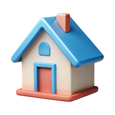 Hypnotic Abstract Stylized House Icon With A Triangular Roof Crisp