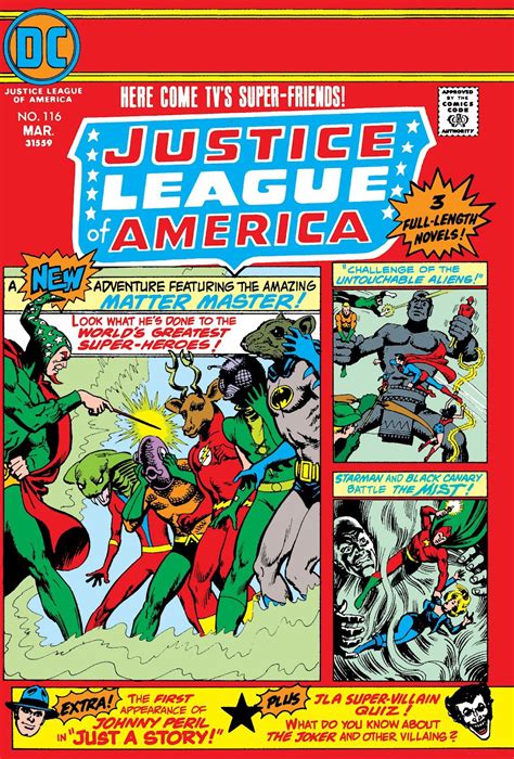 Justice League Of America 116 P 4 Golden Eagle In His 1st Appearance