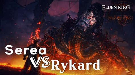 Derrotando A Rykard Lord Of Blasphemy Elden Ring Youtube