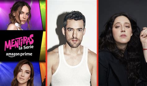 ¡con Belinda Luis Gerardo Méndez Y Más Revelan El Elenco De ‘mentiras