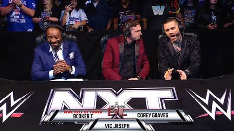 Corey Graves Says He Has A Lot To Say Tonight On Wwe Nxt Wrestling News