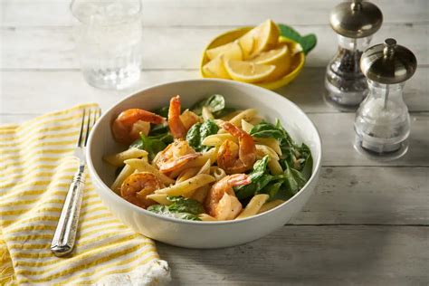 Shrimp Scampi And Spinach Pasta Fresh Express