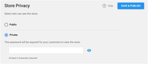 Privacy Settings Inksoft