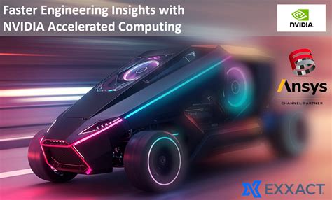 nvidia gpu benchmarking with ansys fluent and exxact corp