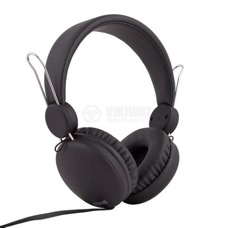 Headphones Hp Spectrum Sms 10s Jack 3 5mm 105db Black Vikiwat
