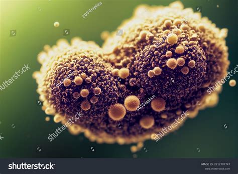 Pollen Under Microscope Allergy Season Hay Stock Illustration 2212707747 Shutterstock