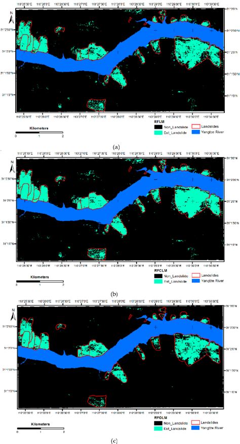 Figure 5 From Object Oriented Landslide Mapping Using Zy 3 Satellite