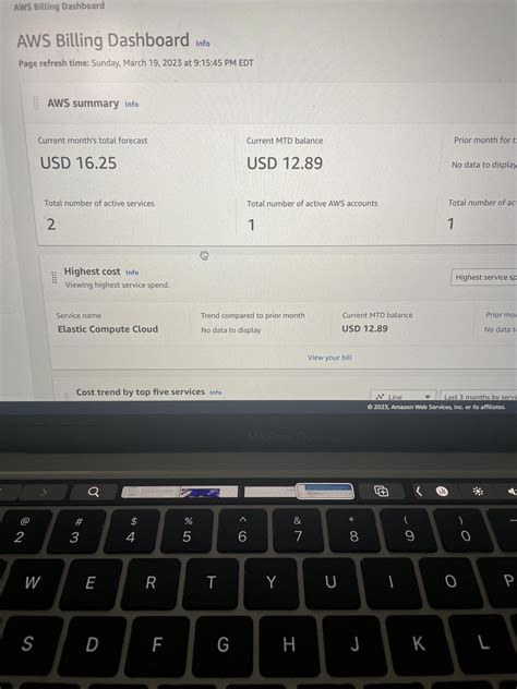 I Signed Up For The Free Tier Because I Had To Use Aws For A Web Dev Class But This Is What It