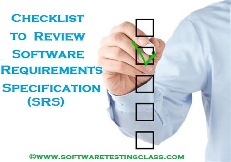 Guidelines To Review Software Requirements Specification Srs Document The Complete Checklist