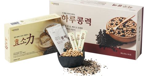 발효 콩과 곡물 효소로 건강하게 살찌우자