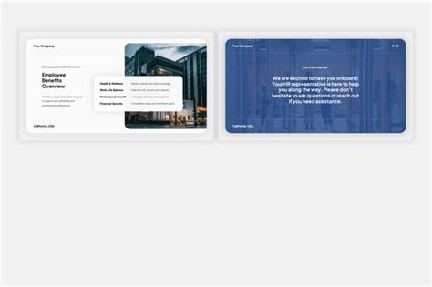 Hr Onboarding Powerpoint Presentation Incl Onboarding And Template Envato