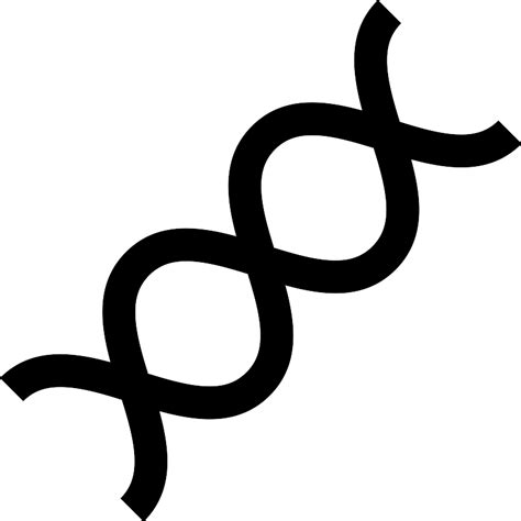 Dna Vector Svg Icon Svg Repo