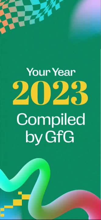 Geeksforgeeks Codingjourney Problemsolving Codingcontests Aditya Prakash
