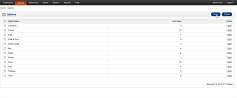 Setting Up Options In OpenCart InMotion Hosting Setting Up Options In OpenCart InMotion Hosting