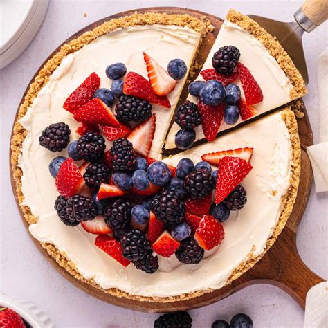 No Bake Ricotta Cheesecake Julias Album