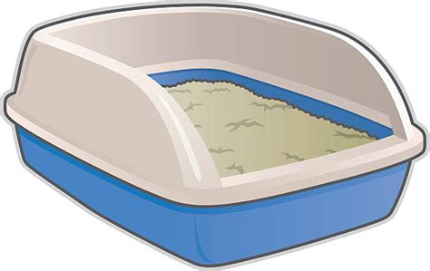 Cat Litter Box Illustrations Royalty Free Vector Graphics And Clip Art