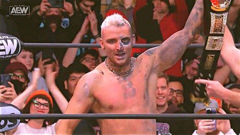 Darby Allin Dethrones Samoa Joe On Aew Dynamite Becomes Two Time Tnt