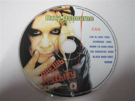 Yahooオークション Ozzy Osbourne オジー・オズボーン 中古mp3 Cdの