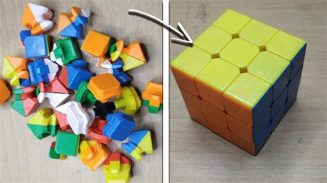 How To Assemble 3x3 Rubik S Cube YouTube